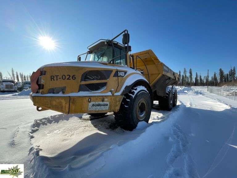 2013 Volvo A40F Articulating Dump Truck - Michener Allen Auctioneering Ltd