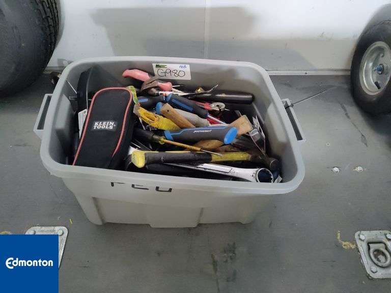 Assorted Tools *BIN NOT INCLUDED* - Michener Allen Auctioneering Ltd