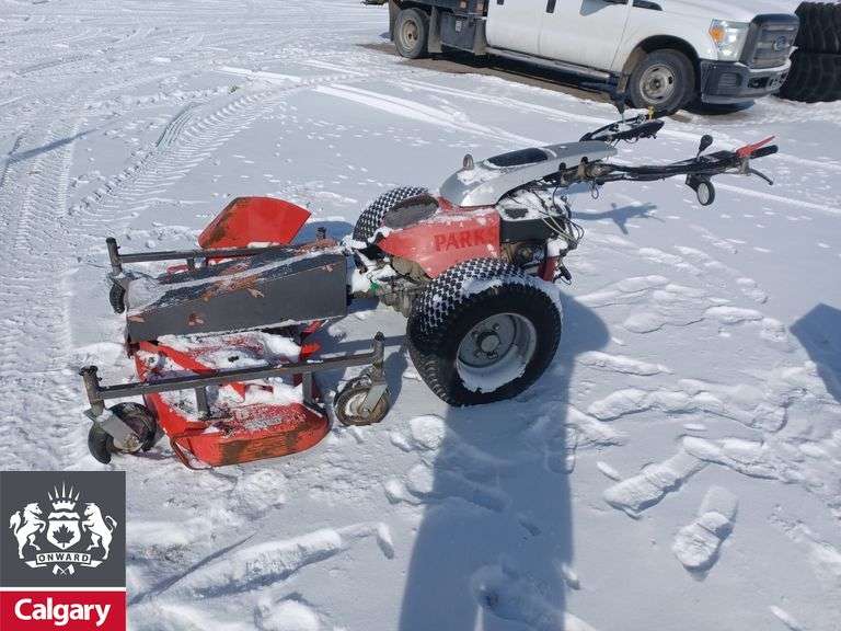 Aebi Walk Behind Mower - Michener Allen Auctioneering Ltd