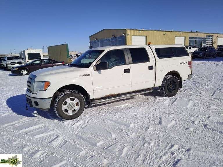 2012 Ford F-150 4x4 XLT 4dr SuperCrew Styleside 5.5 ft. SB - Michener ...