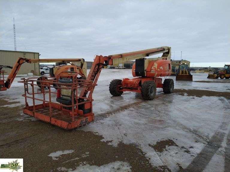 2006 JLG 800AJ 500 LBS 4x4 Boom Lift - Michener Allen Auctioneering Ltd