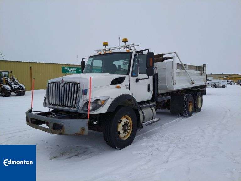 2012 International WorkStar 7400 T/A Dump Truck - Michener Allen ...