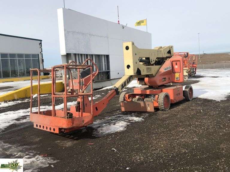 Non-Operable JLG 40E 500 LBS Boom Lift - Michener Allen Auctioneering Ltd