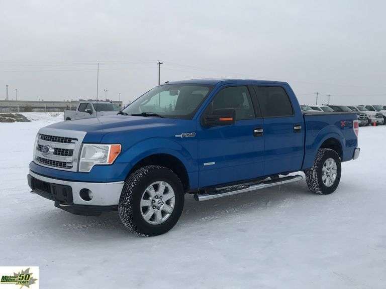 2014 Ford F-150 4x4 XLT 4dr SuperCrew Styleside 5.5 ft. SB - Michener ...