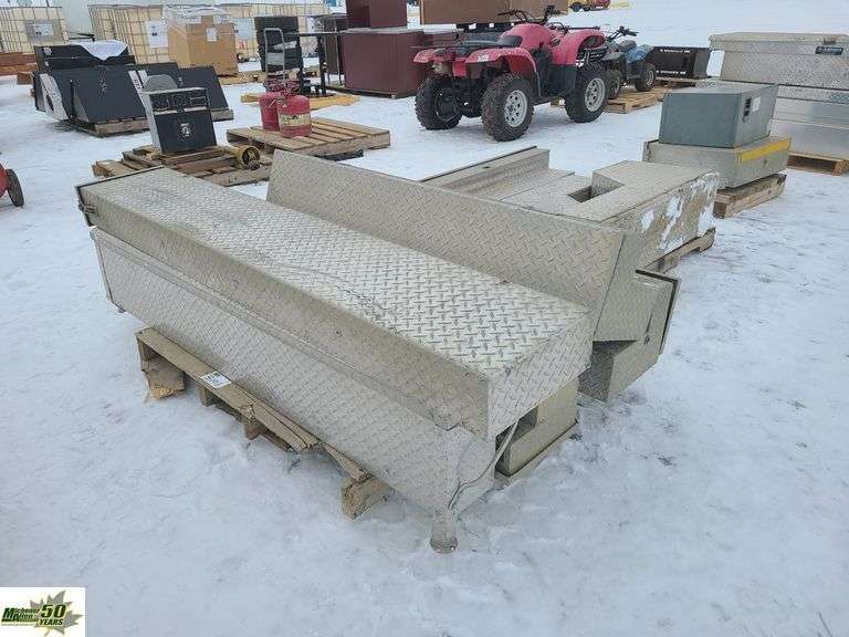 Cross Boxes-1 Pallet - Michener Allen Auctioneering Ltd