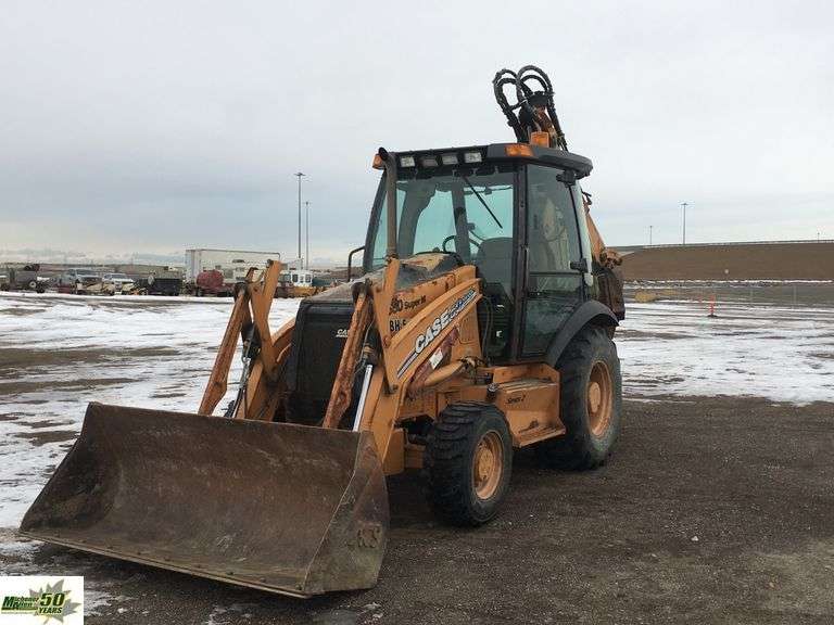 2007 Case 580 Super M 4x4 Loader Backhoe - Michener Allen Auctioneering Ltd