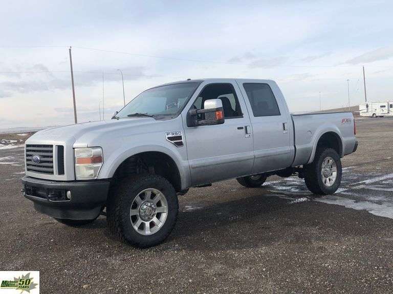 2008 Ford F-350 Super Duty FX4 4dr Crew Cab 4WD SB - Michener Allen ...