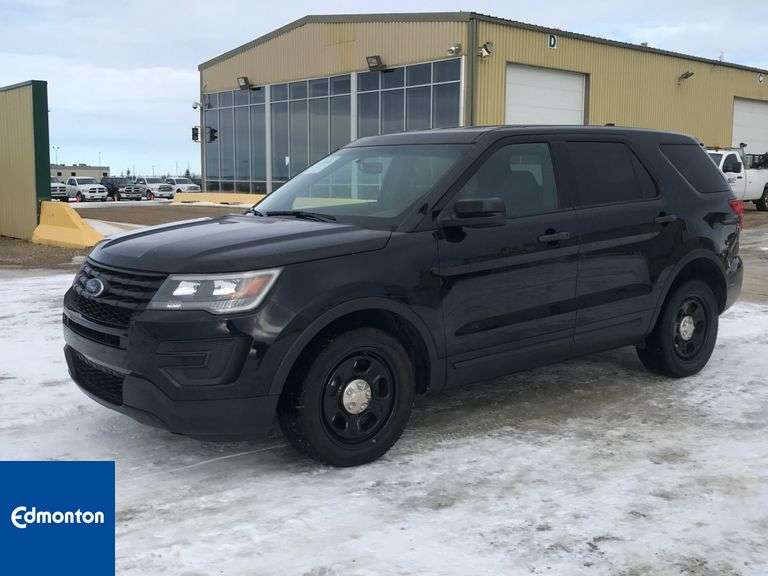 2016 Ford Explorer Police Interceptor - Michener Allen Auctioneering Ltd