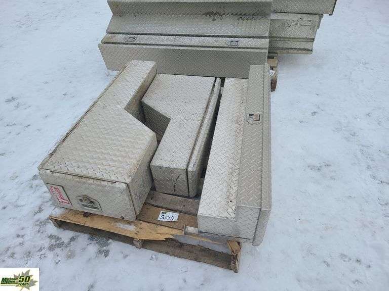 Cross Boxes-1 Pallet - Michener Allen Auctioneering Ltd