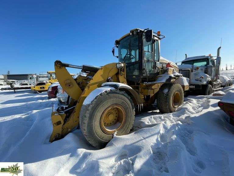 2016 CATERPILLAR 938K Wheel Loader - Michener Allen Auctioneering Ltd