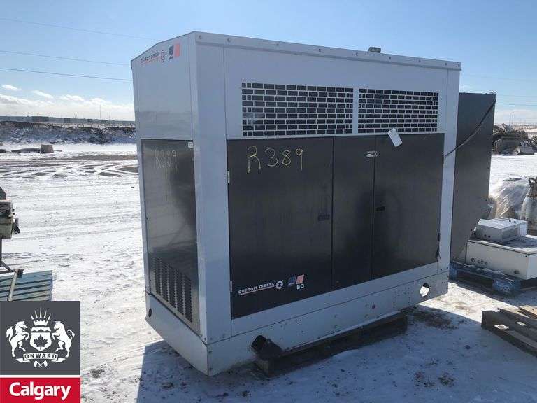 Generator and Panel Boxes - Michener Allen Auctioneering Ltd