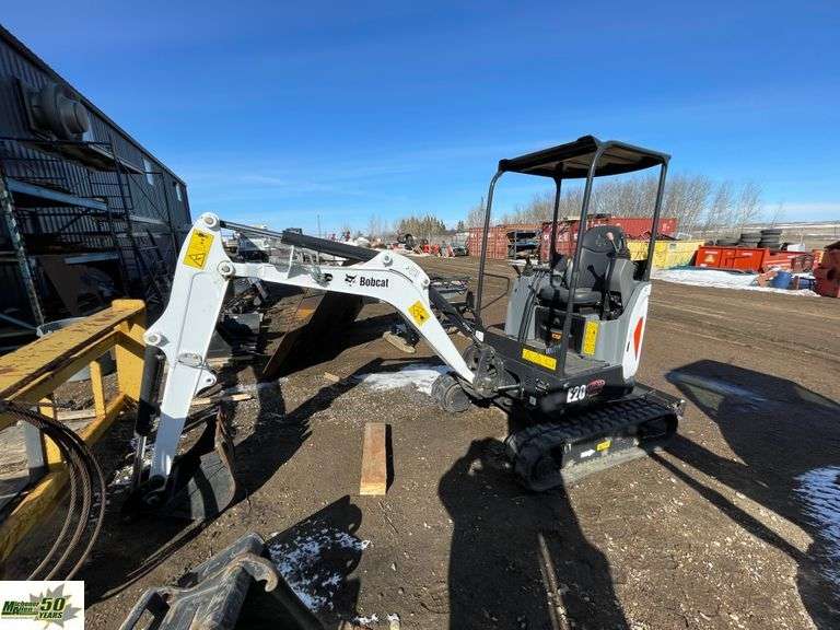 2019 BOBCAT E20 Excavator - Michener Allen Auctioneering Ltd