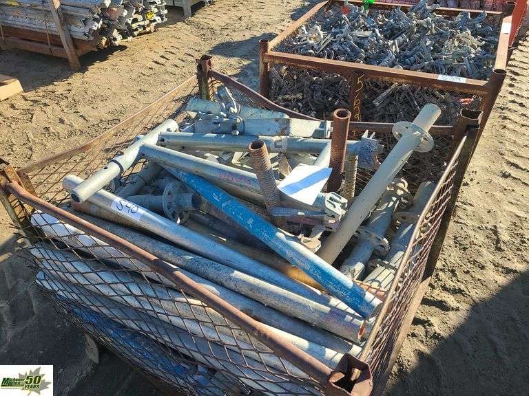 Scaffolding-1 Crate - Michener Allen Auctioneering Ltd