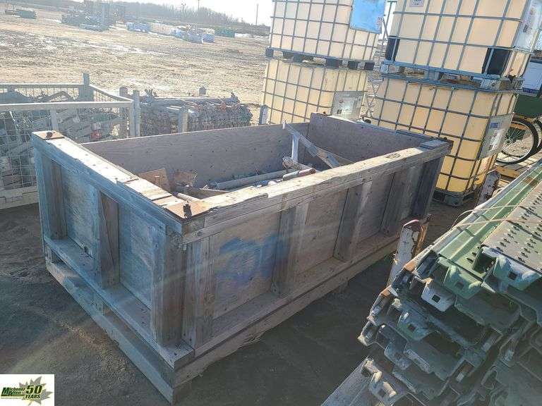 Scaffolding-1 Crate - Michener Allen Auctioneering Ltd