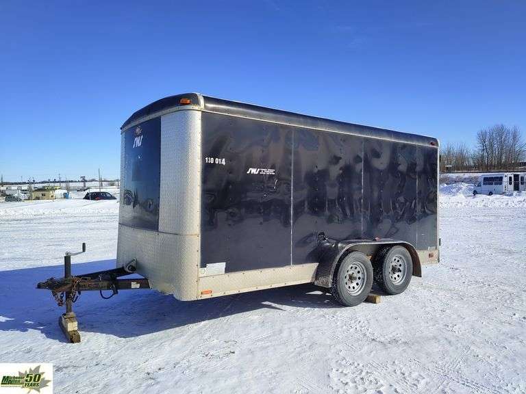 2011 Forest River Blazer T/A 14ft Enclosed Trailer - Michener Allen ...