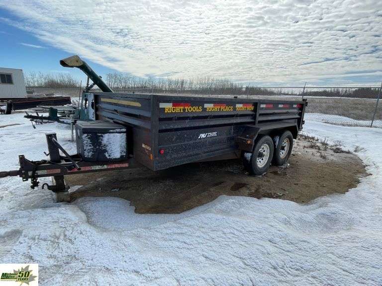 2007 SWS Trailers T/A End Dump - Michener Allen Auctioneering Ltd