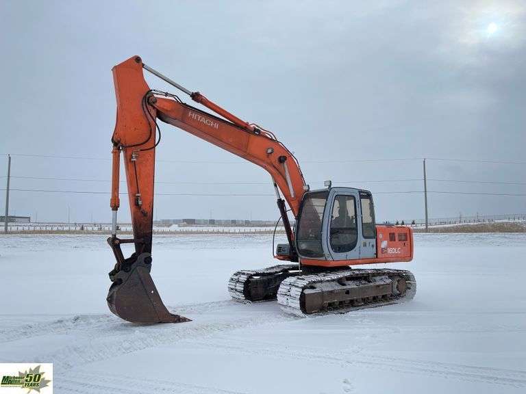 1999 Hitachi EX160LC-5 Excavator - Michener Allen Auctioneering Ltd