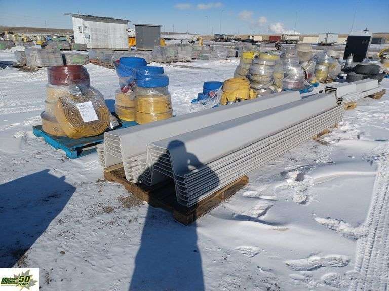 Interlocking Fiberglass Sheet Piling - Michener Allen Auctioneering Ltd