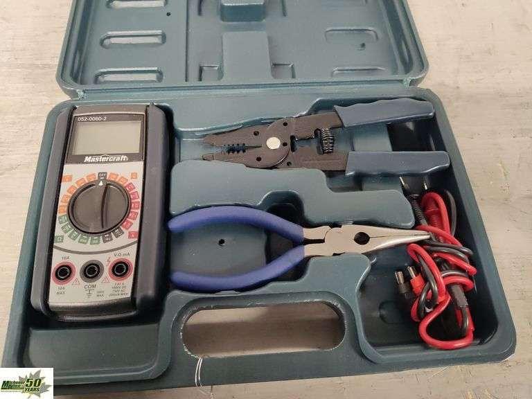 Mastercraft MultiMeter - Qty 1 - Michener Allen Auctioneering Ltd