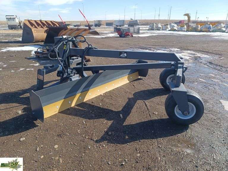 Skid Steer Grader Blade Handy Attachments HSGB96 - Michener Allen ...