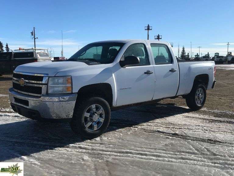 2012 Chevrolet Silverado 3500HD 4x4 4dr Crew Cab SRW - Michener Allen ...