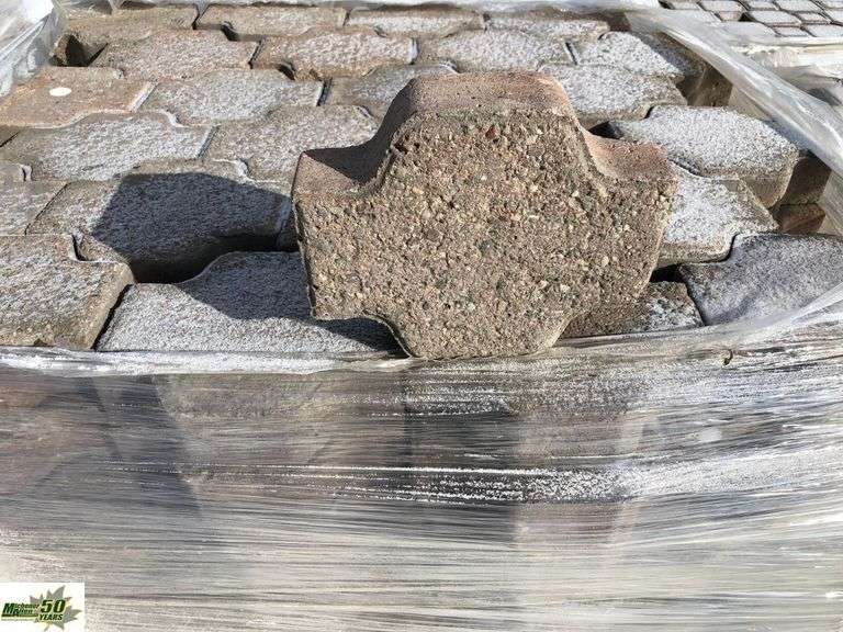 Cross Stone Pavers - Michener Allen Auctioneering Ltd