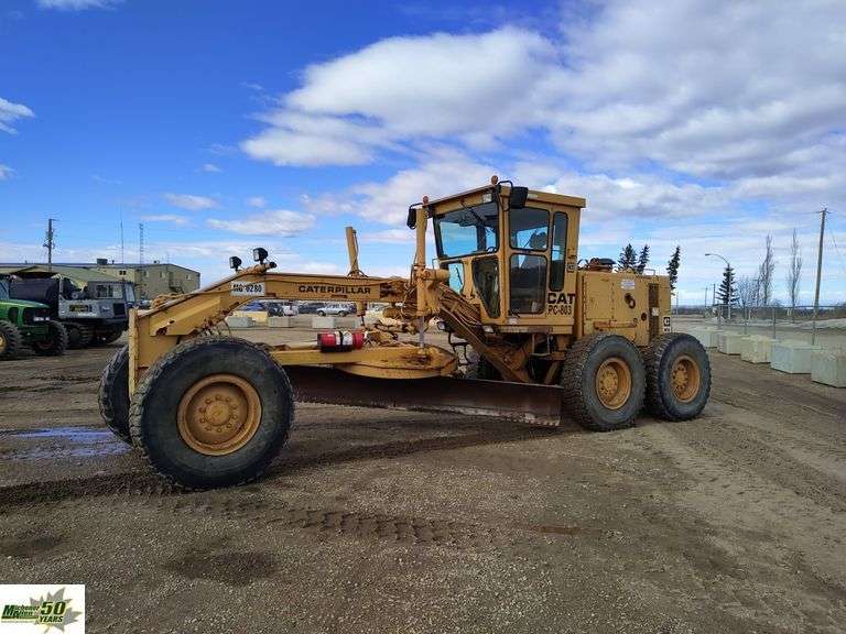 1984 Caterpillar 140G Grader - Michener Allen Auctioneering Ltd