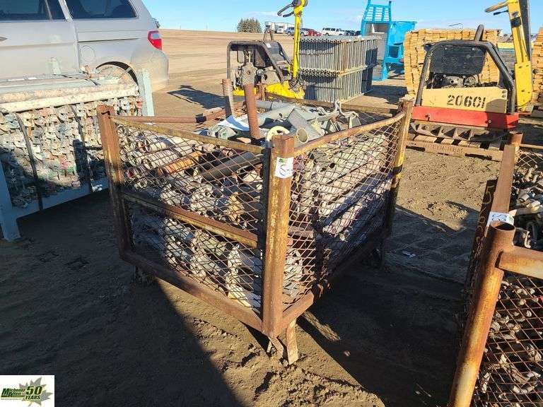 Scaffolding-1 Crate - Michener Allen Auctioneering Ltd