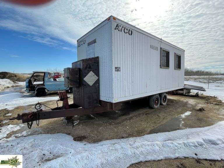? ATCO 8X20 Job Site / Office Trailer - Michener Allen Auctioneering Ltd