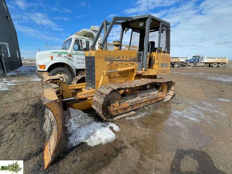 1999 CASE 850G Crawler Tractor - Michener Allen Auctioneering Ltd