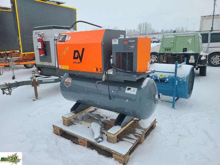 DV ProDry Compressor-1 Pallet - Michener Allen Auctioneering Ltd