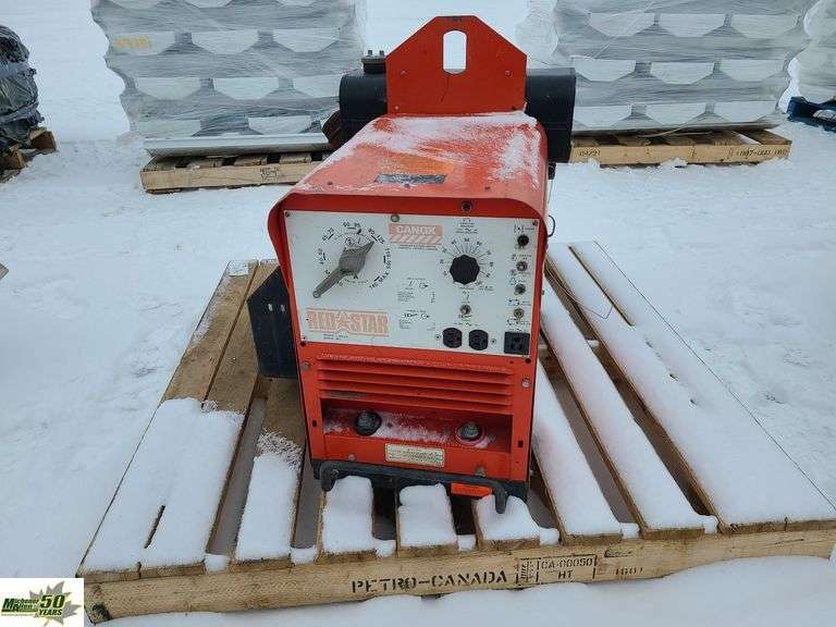 Canox Welder-1 Pallet - Michener Allen Auctioneering Ltd