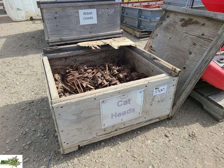 Pencil Rod Clamps-1 Crate - Michener Allen Auctioneering Ltd