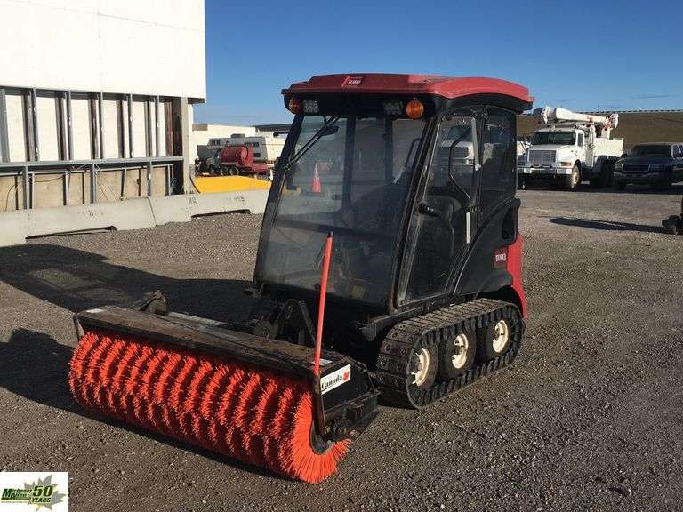 2008 Toro Grounds Master 30465 Attachment Canada 64” Street Sweeper ...