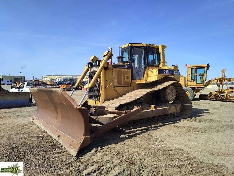 2000 Caterpillar D6R LGP Crawler Tractor - Michener Allen Auctioneering Ltd