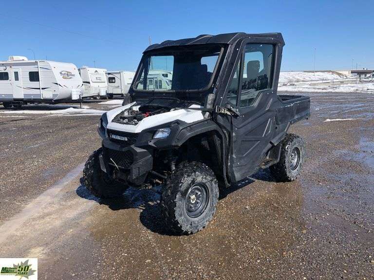 2015 Honda 1000 4WD Side By Side - Michener Allen Auctioneering Ltd