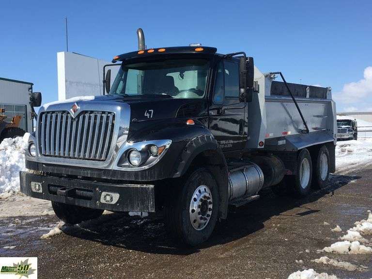 2012 International WorkStar 7600 T/A Dump Truck - Michener Allen ...