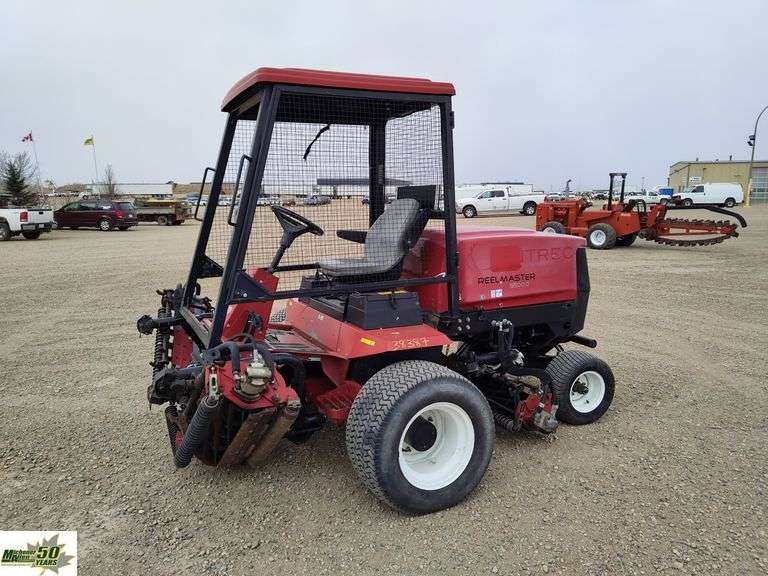 Toro Reelmaster 6500D Turf Mower - Michener Allen Auctioneering Ltd