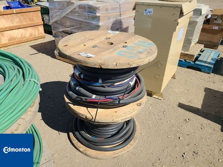 Cable Spools-Qty 2 - Michener Allen Auctioneering Ltd