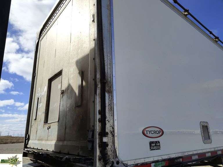 2017 Tycrop Smooth Flow TRI/A 52FT 9IN Walking Floor Live Bottom ...