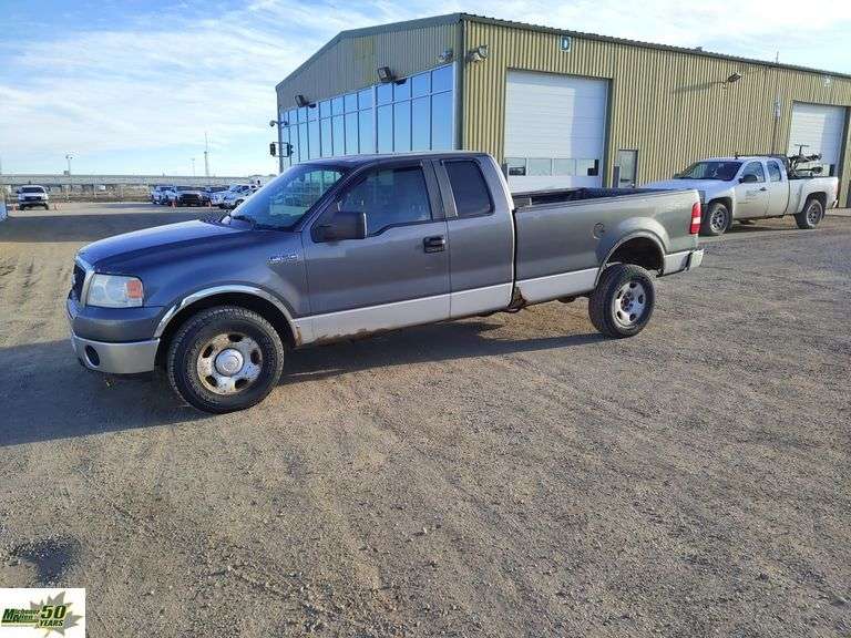 2007 Ford F-150 XLT 4dr SuperCab 4x4 Styleside 8 ft. LB - Michener ...