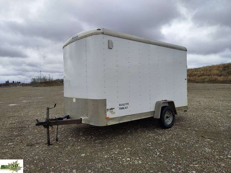 2008 Mirage Trailers Xtera S/A 12FT Enclosed Trailer - Michener Allen ...