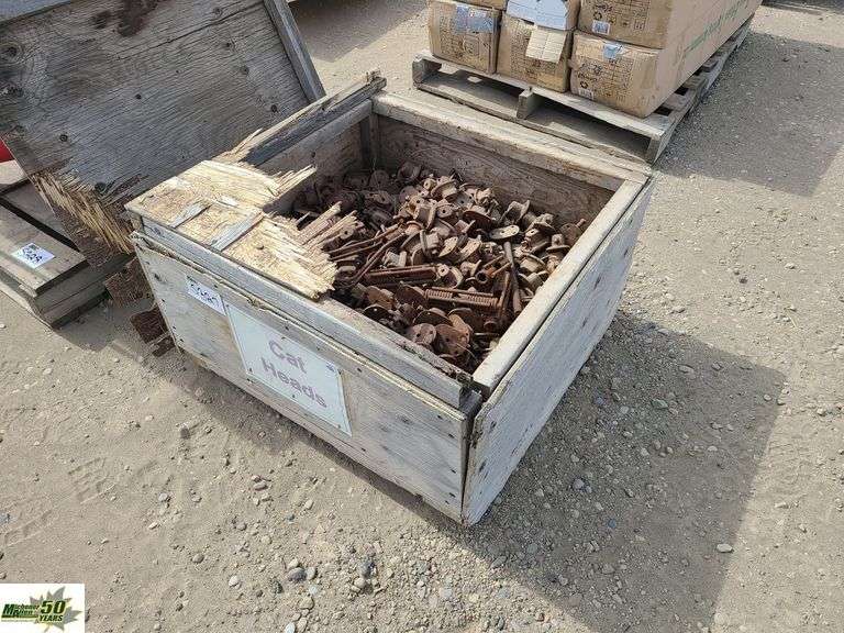 Pencil Rod Clamps-1 Crate - Michener Allen Auctioneering Ltd