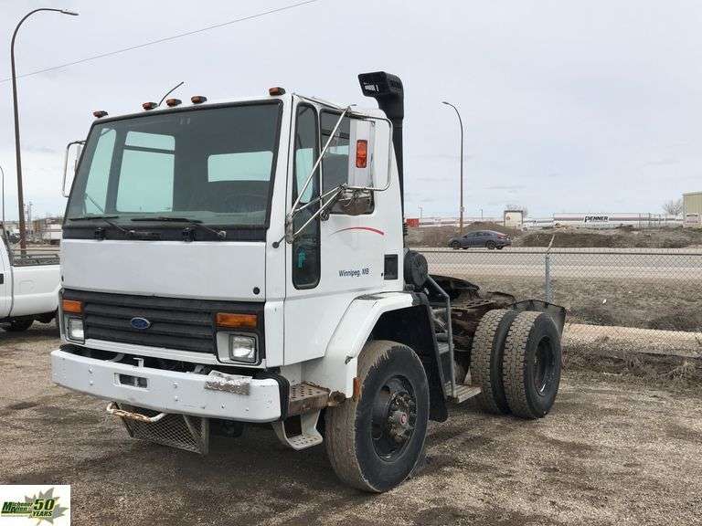 1994 Ford CF7000 S/A Cab & Chassis - Michener Allen Auctioneering Ltd