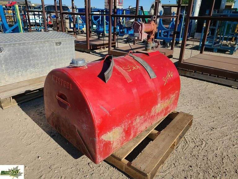 Diesel Fuel Tank-1 Pallet - Michener Allen Auctioneering Ltd