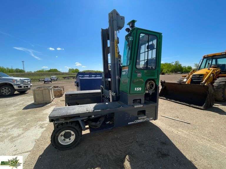 2014 COMBiLiFT C17300 17300 LBS Forklift - Michener Allen Auctioneering Ltd