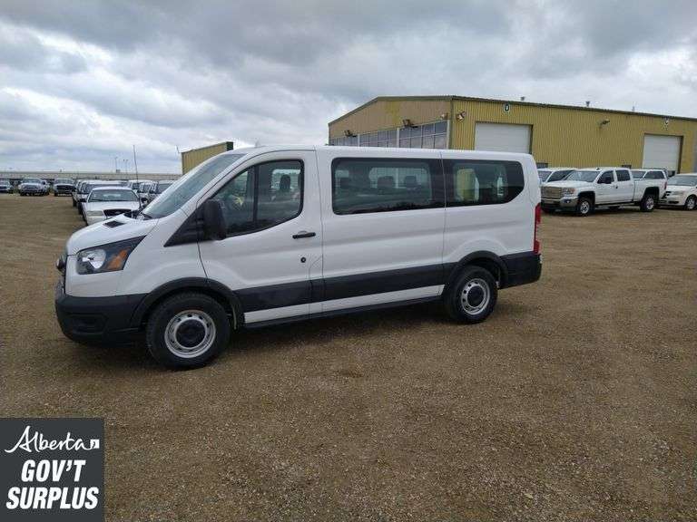 2020 Ford Transit Passenger 150 XL 3dr SWB Low Roof Passenger Van ...