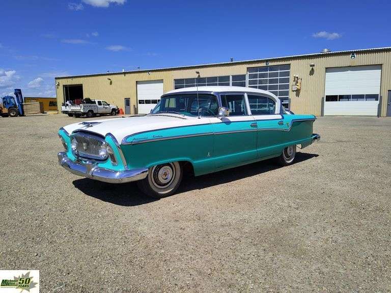 1956 Nash Ambassador Custom - Michener Allen Auctioneering Ltd