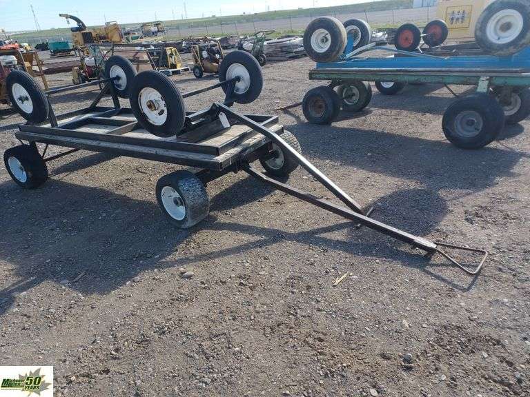 Pull Carts - Michener Allen Auctioneering Ltd