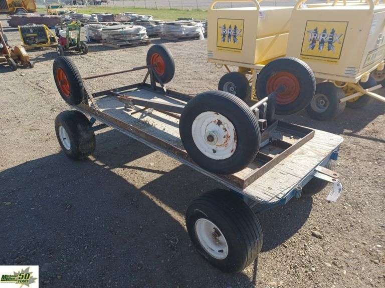 Pull Carts - Michener Allen Auctioneering Ltd